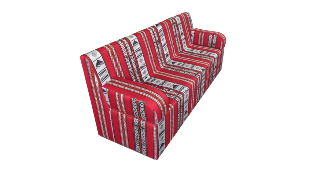 High Arabic Majlis 3-Seater Sofa with Arms – Reeva Event Rentals